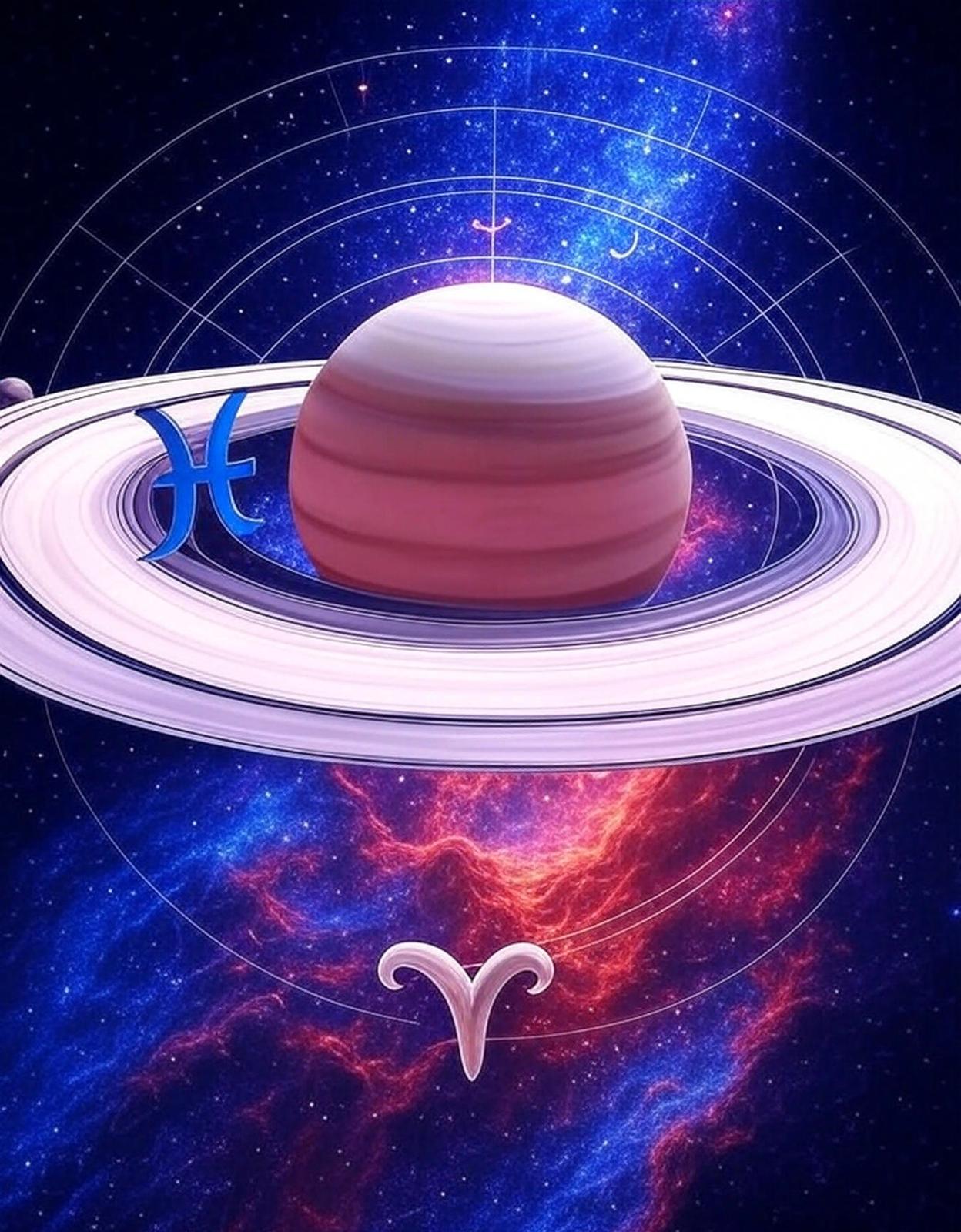 Saturn conquers the sign of Aries ♈️ - Astro Iris